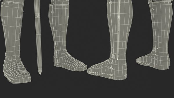 Medieval knight plate armor 3D model - TurboSquid 1521107