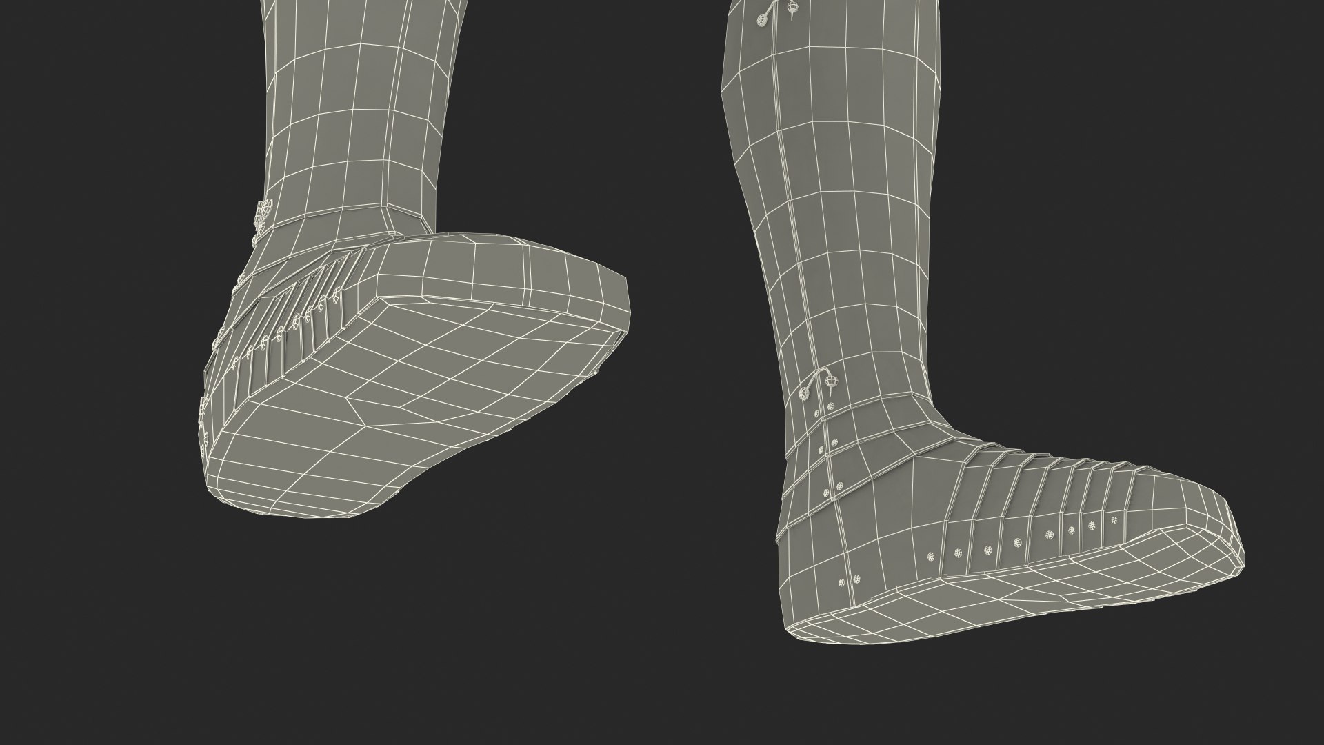 Medieval knight plate armor 3D model - TurboSquid 1521107