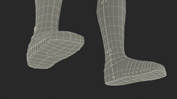 Medieval knight plate armor 3D model - TurboSquid 1521107