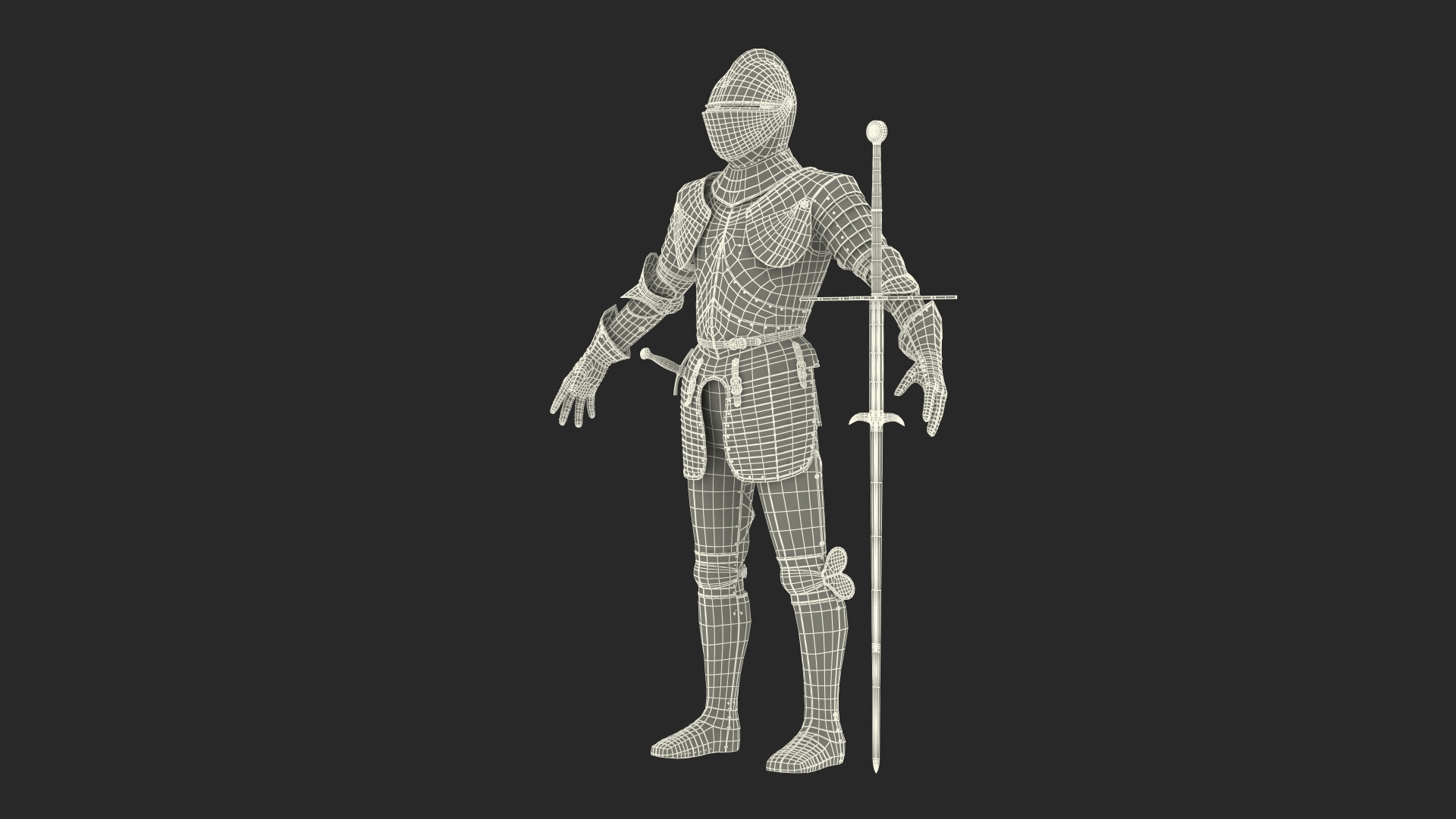 Medieval Knight Plate Armor 3D Model - TurboSquid 1521107