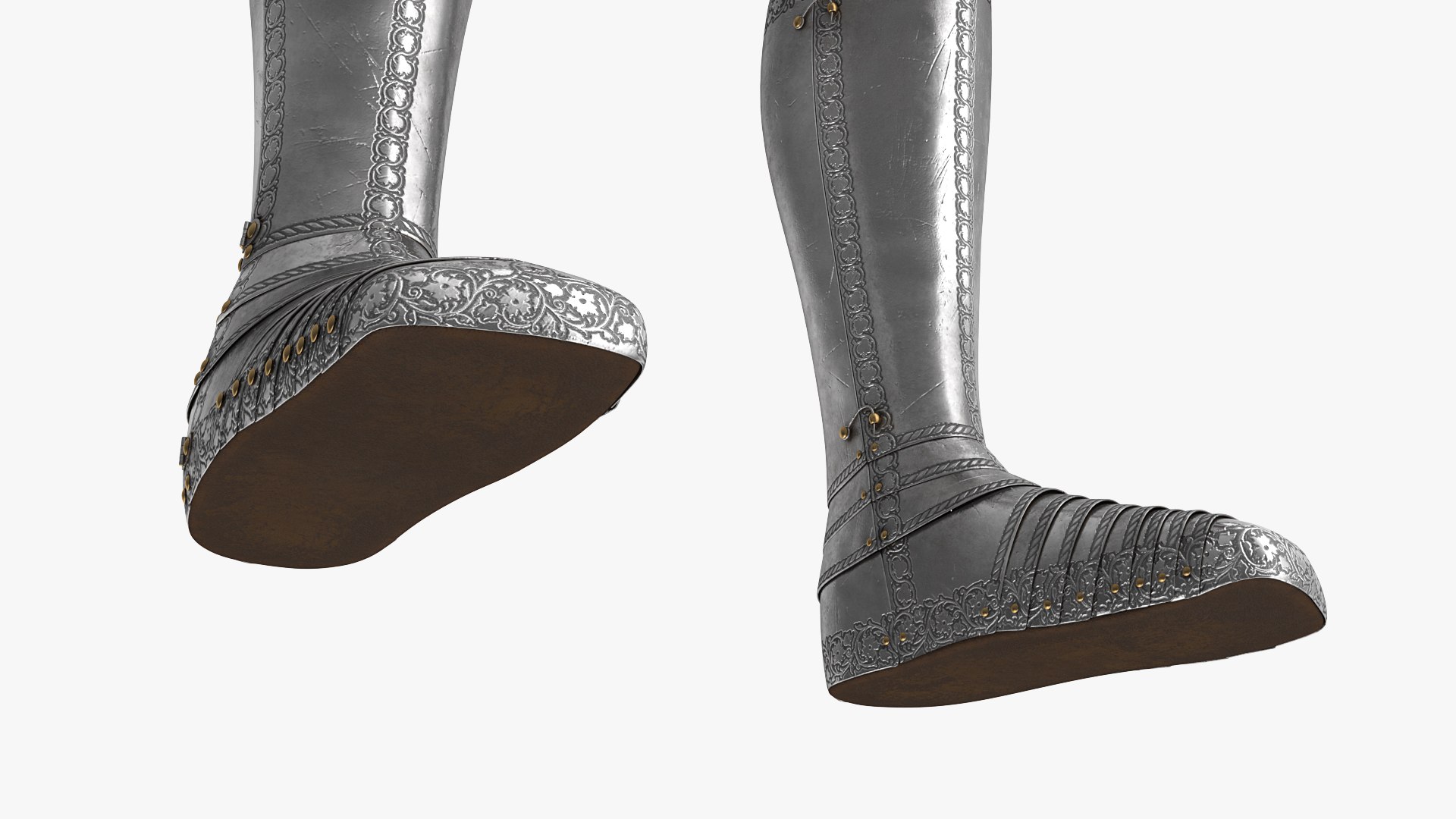 Medieval Knight Plate Armor 3D Model - TurboSquid 1521107