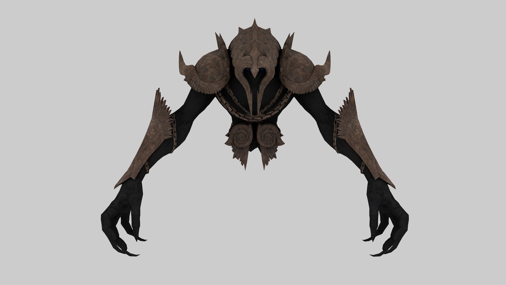 3D Model Reaper Wraith 3D Model - TurboSquid 2371826