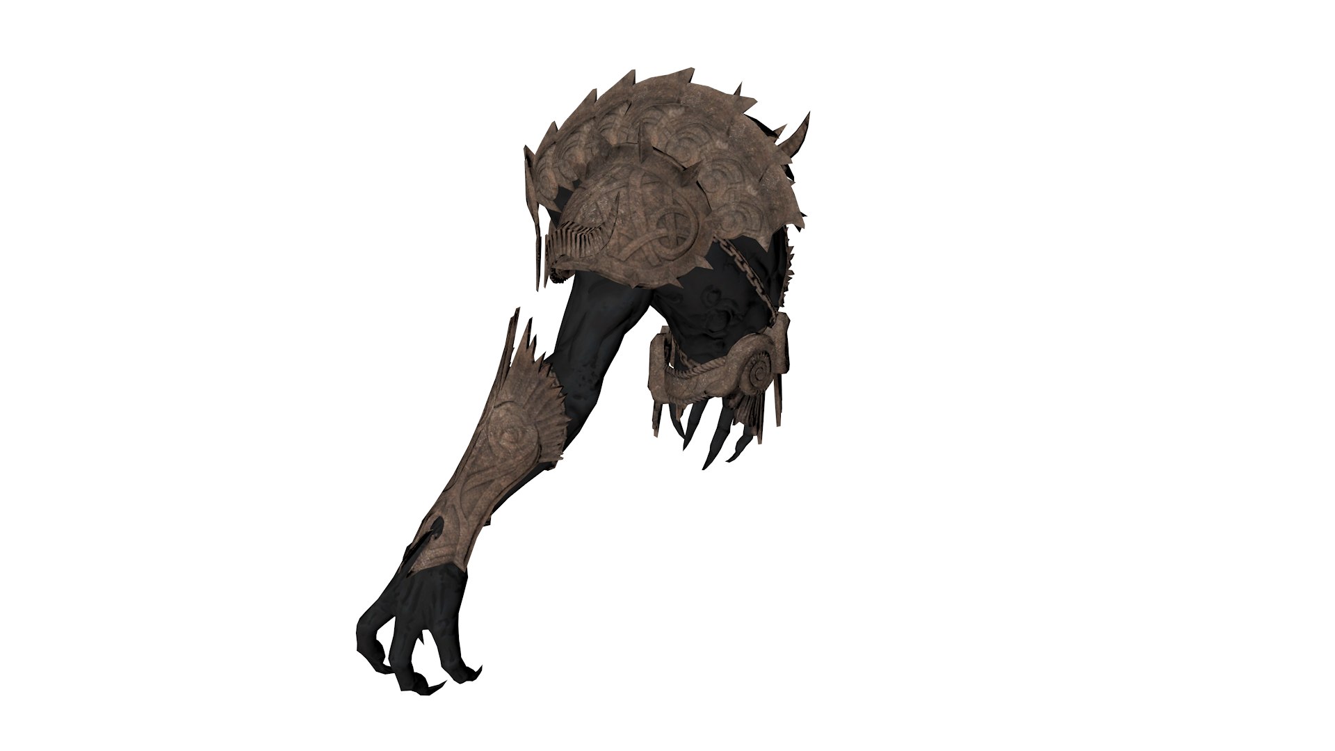 3D Model Reaper Wraith 3D Model - TurboSquid 2371826