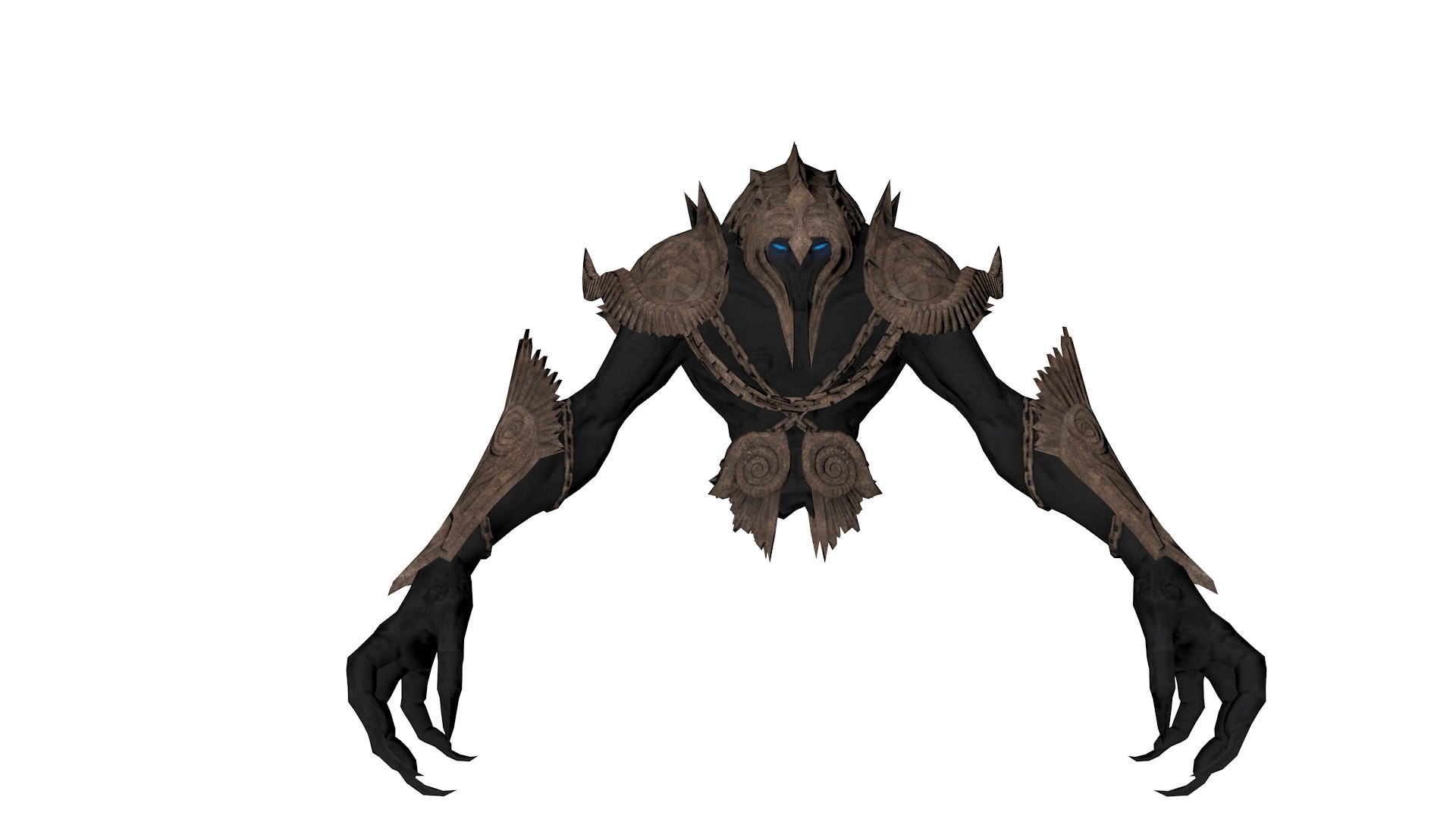 3D Model Reaper Wraith 3D Model - TurboSquid 2371826