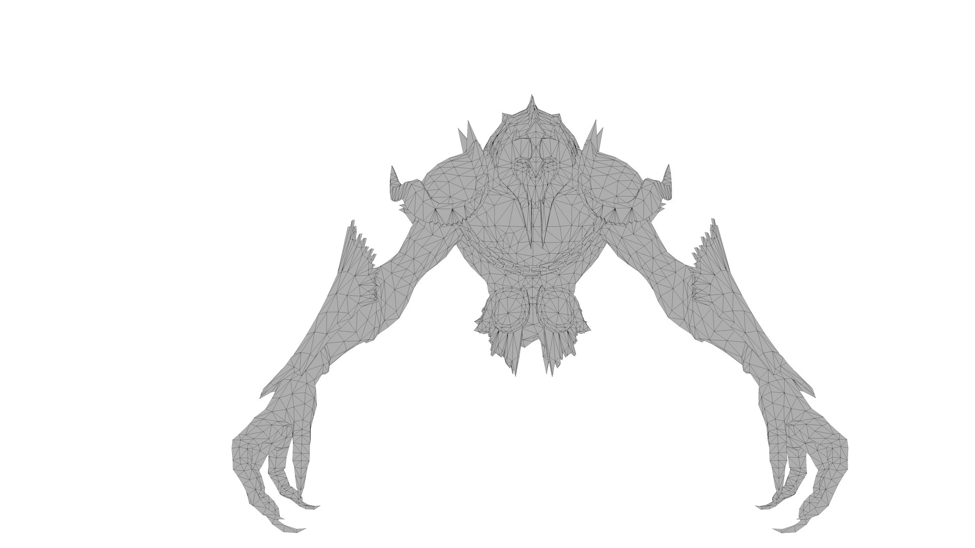 3D Model Reaper Wraith 3D Model - TurboSquid 2371826