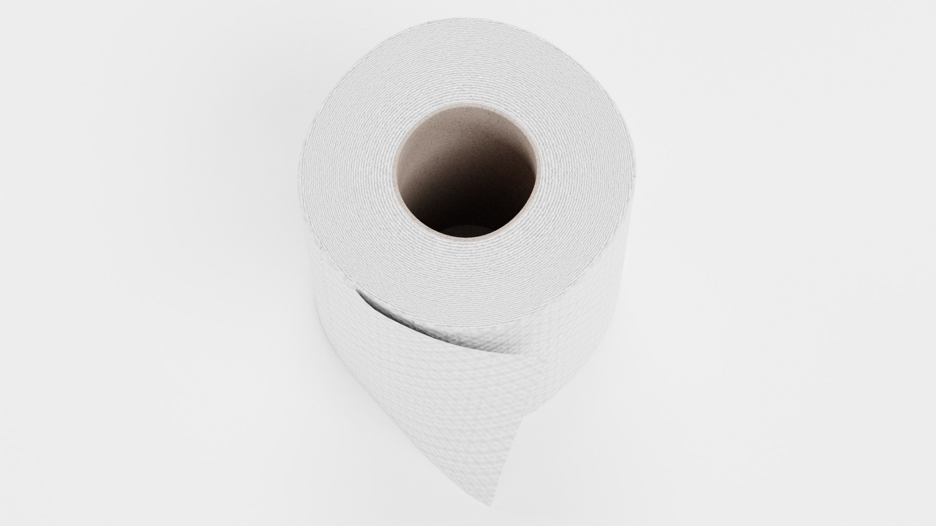 Toilet paper 3D model - TurboSquid 1545670