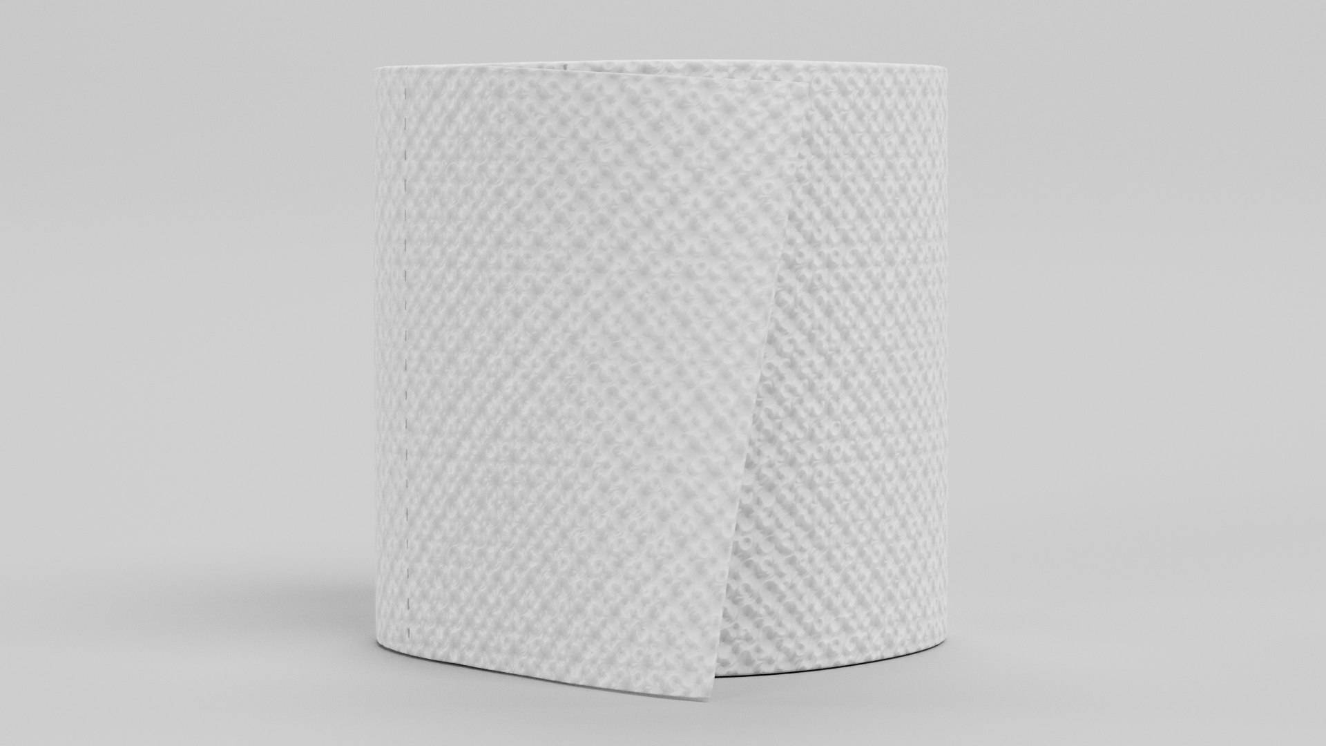 Toilet paper 3D model - TurboSquid 1545670