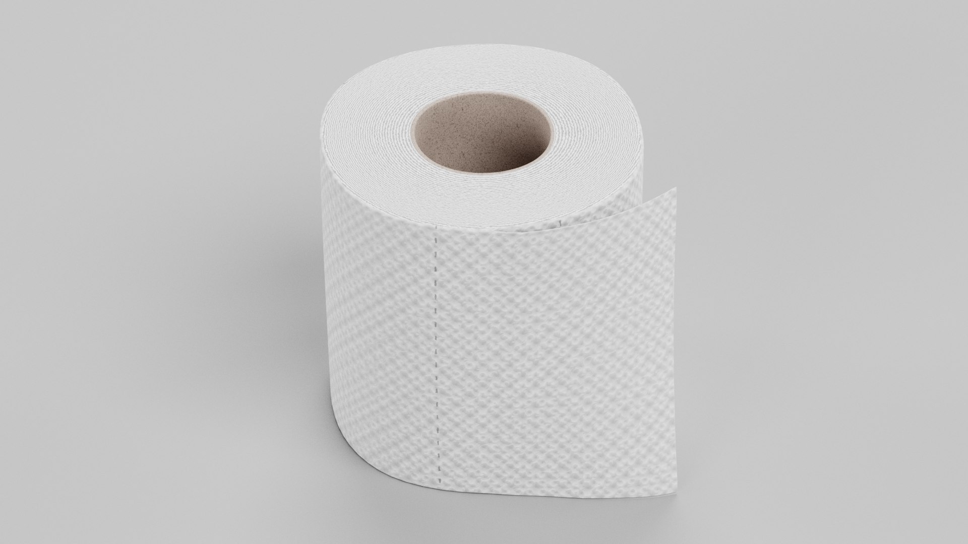 Toilet paper 3D model - TurboSquid 1545670