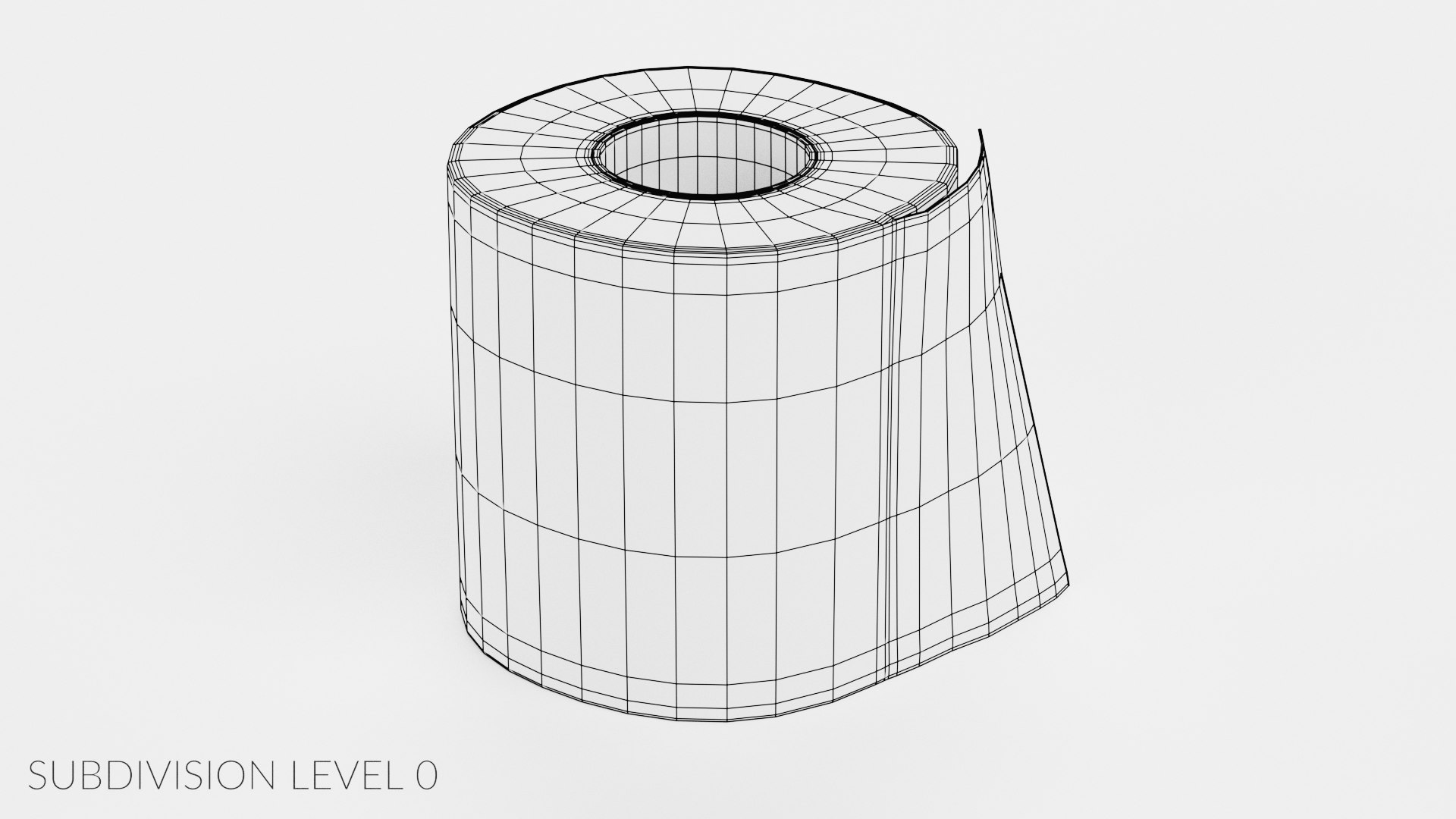 Toilet paper 3D model - TurboSquid 1545670