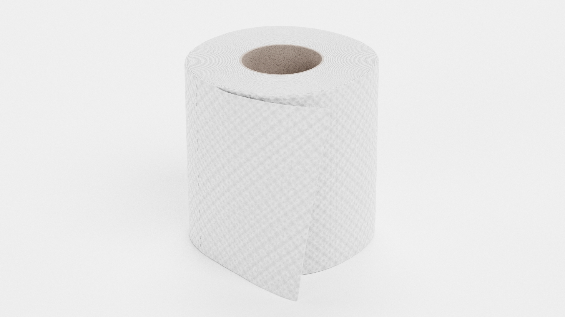 Toilet paper 3D model - TurboSquid 1545670