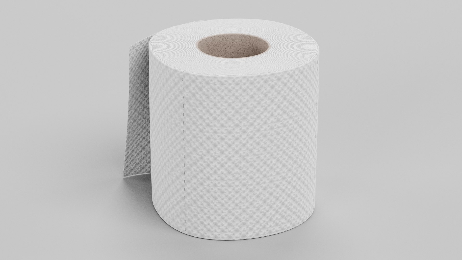 Toilet paper 3D model - TurboSquid 1545670