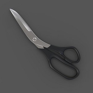 Tailor Scissors Solingen 561105 3D Model - TurboSquid 1839553