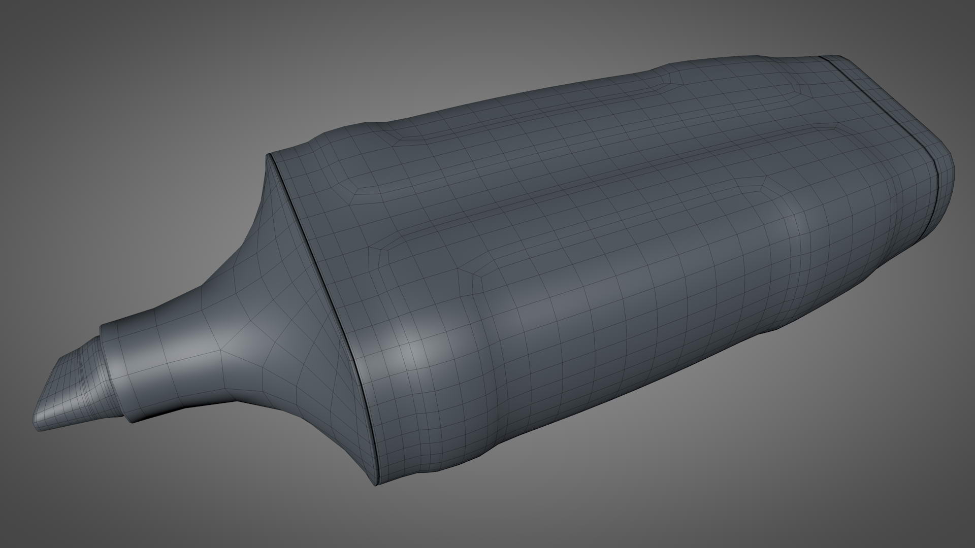 Highlighter Color 3D Model - TurboSquid 1507429