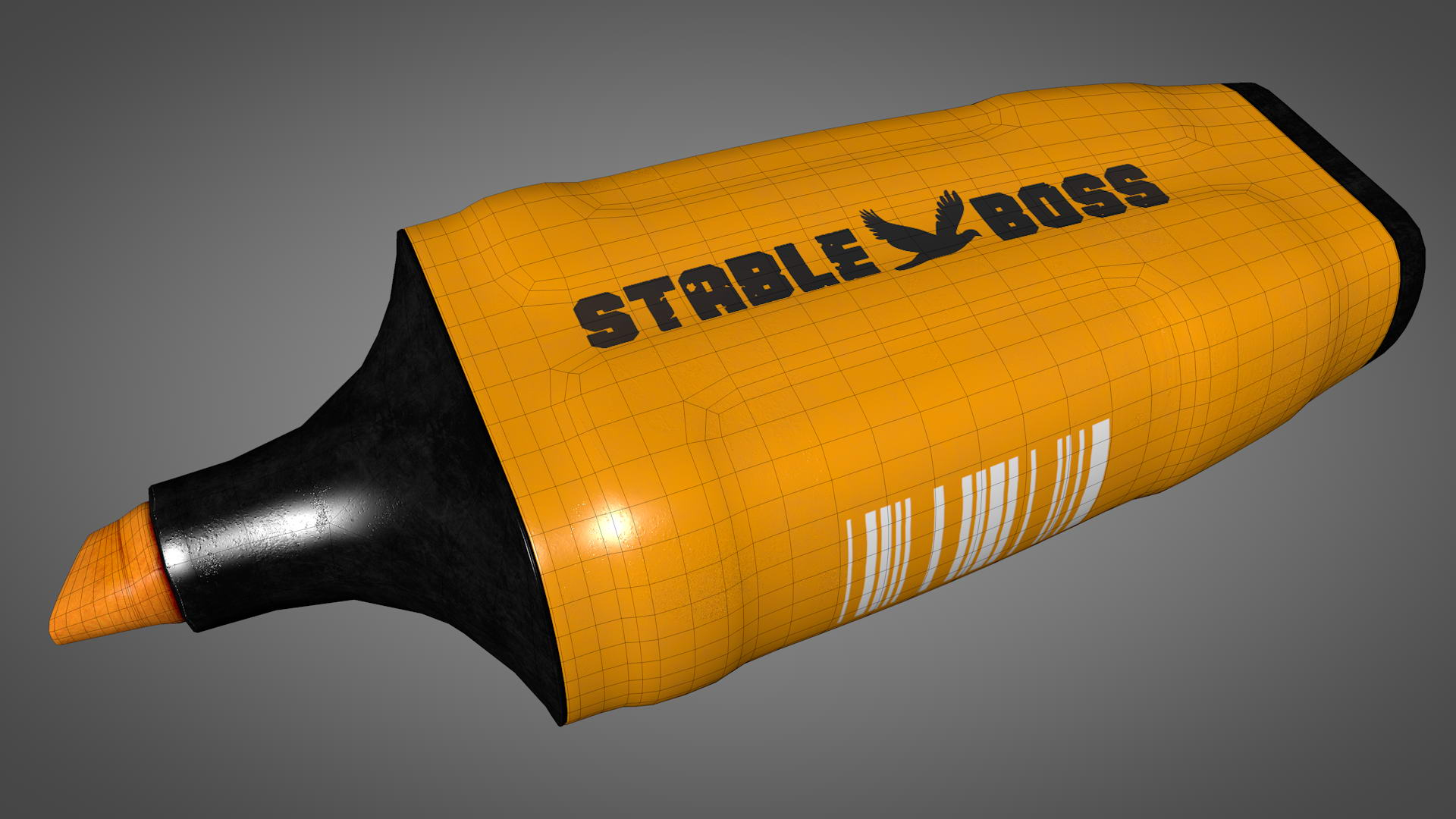 Highlighter Color 3D Model - TurboSquid 1507429