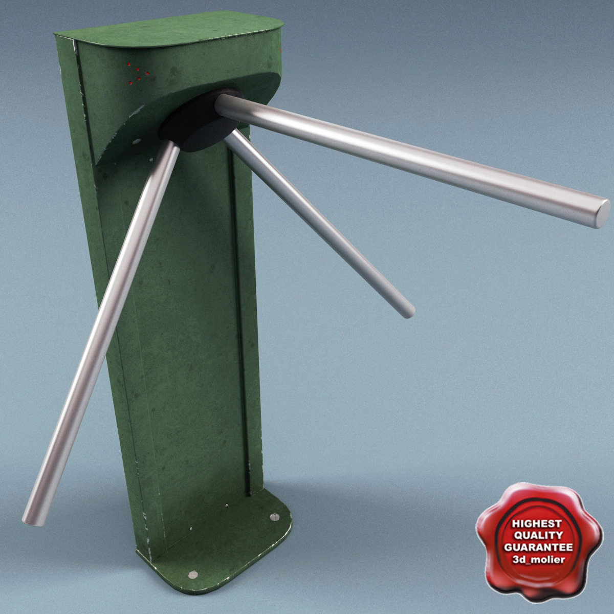 c4d set turnstile