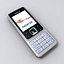3d Model Nokia 6300 Cell Phone