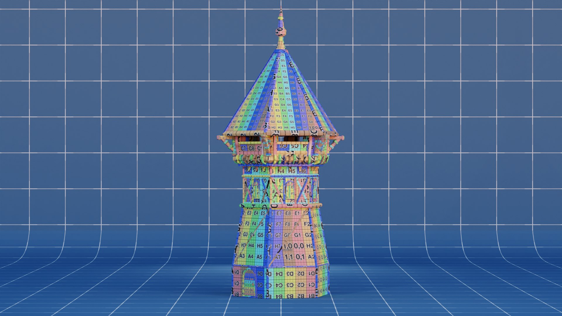 Medieval Watchtower 02 3D Model - TurboSquid 2248309
