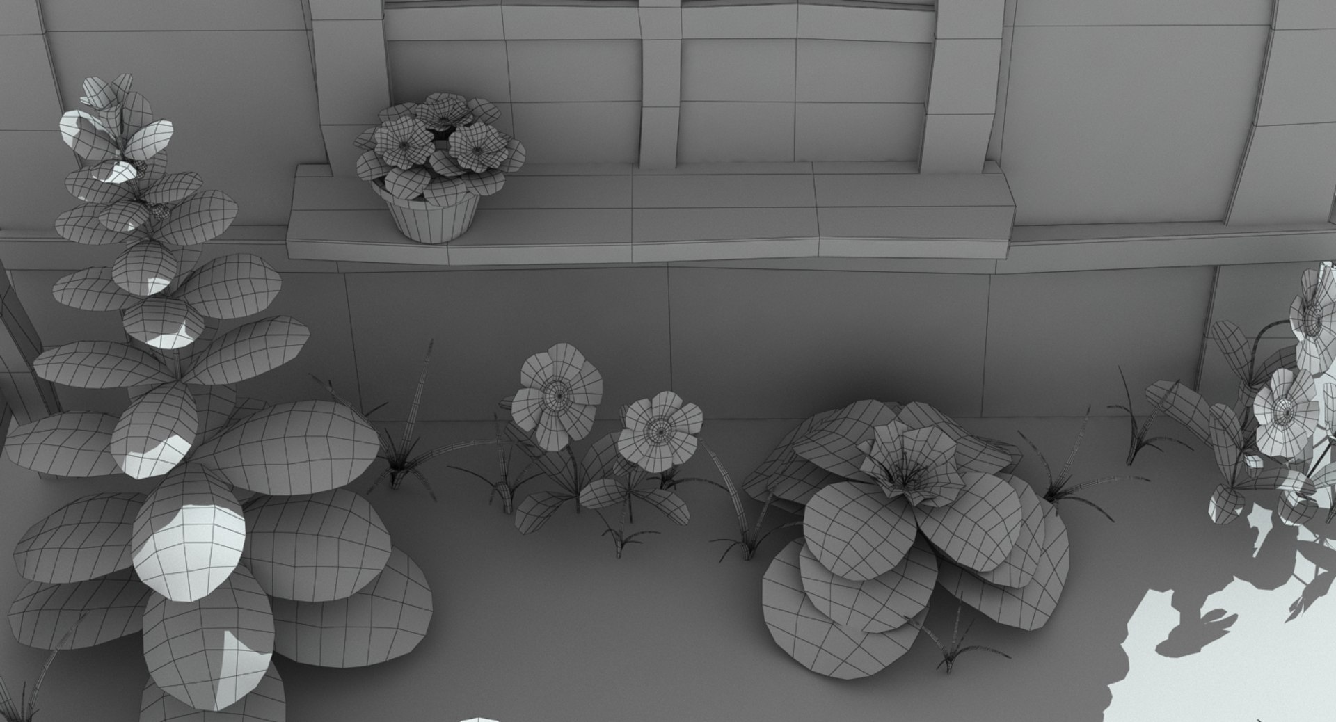 3d Model Games House