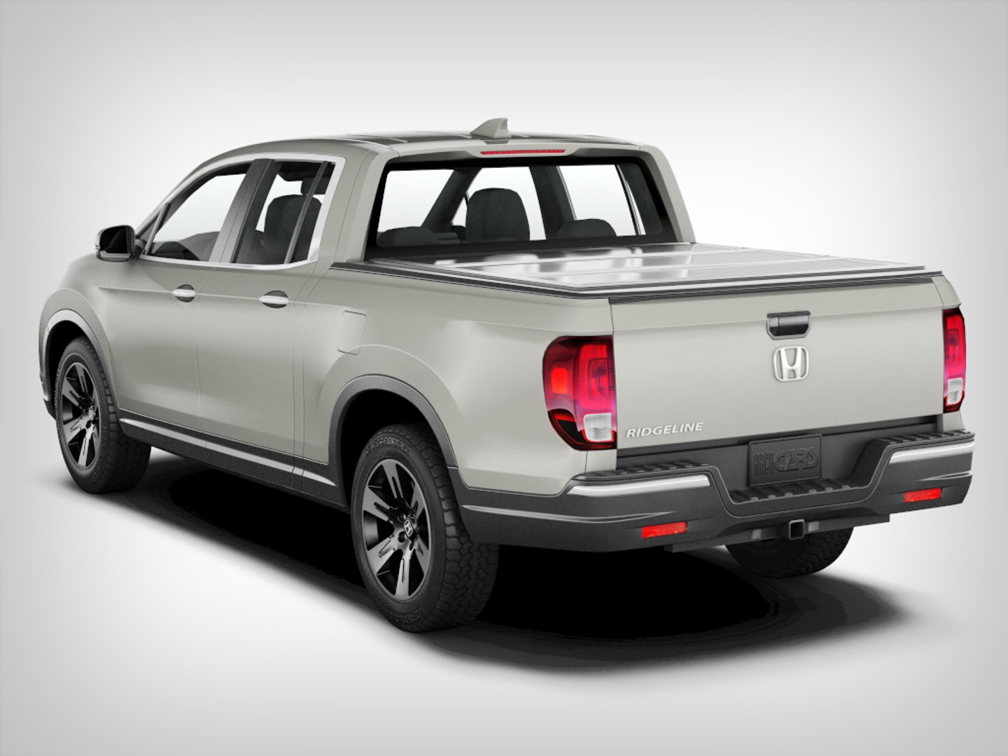 Honda Ridgeline 3D Model - TurboSquid 1295216
