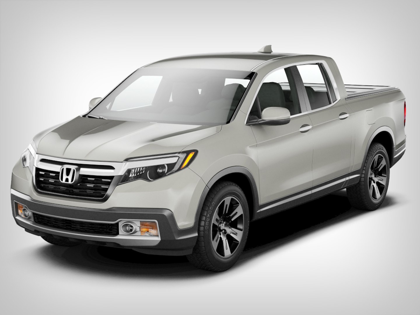 Honda Ridgeline 3D Model - TurboSquid 1295216