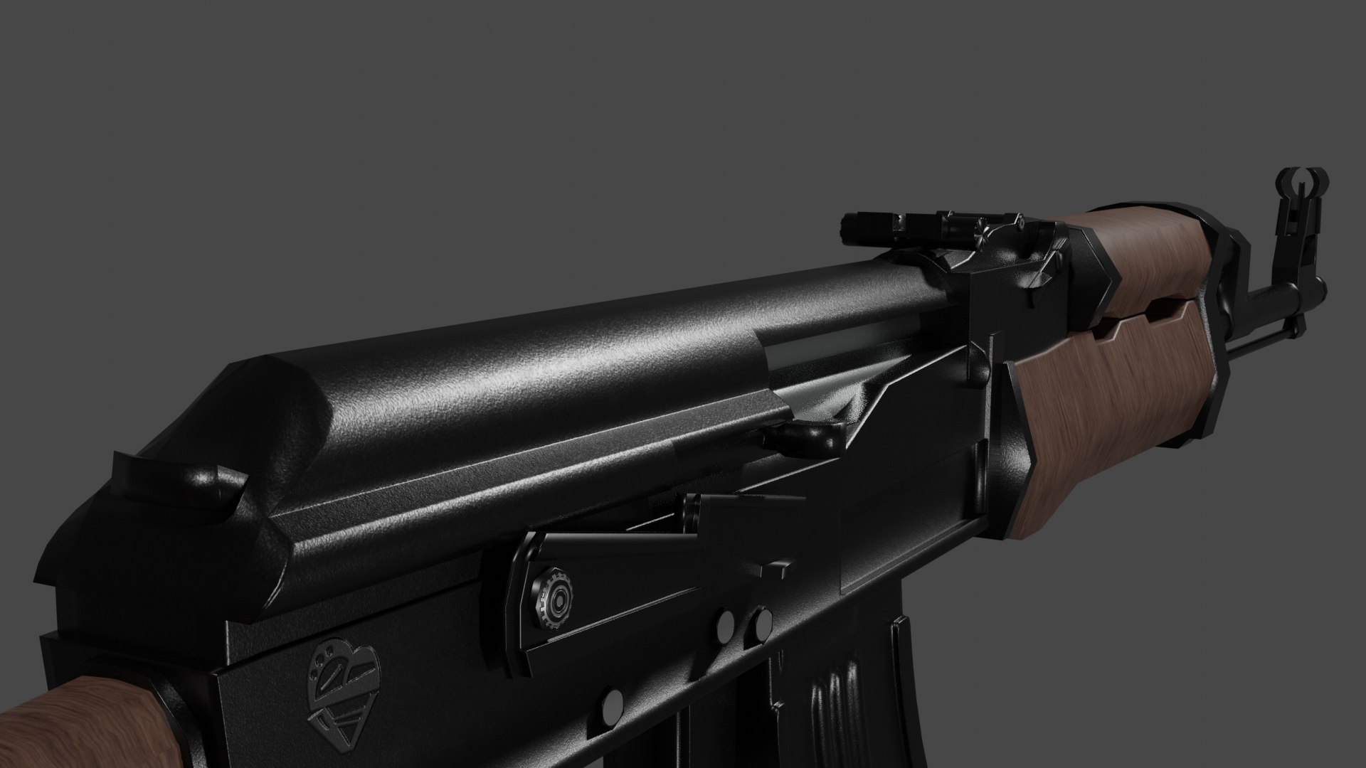 3D ak 47 model - TurboSquid 1708823