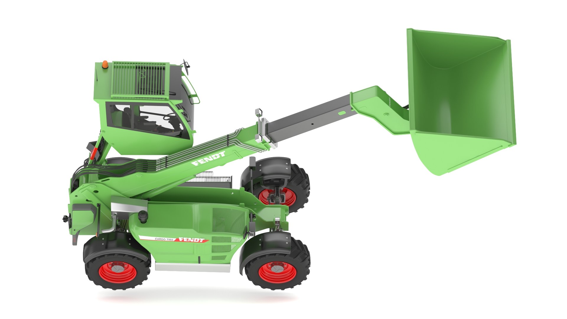 Fendt Cargo T955 Telehandler 3D Model - TurboSquid 2292246