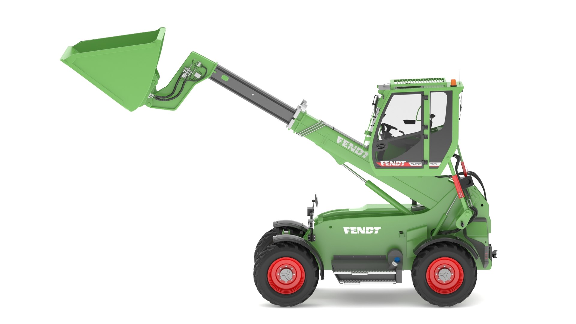 Fendt Cargo T955 Telehandler 3D Model - TurboSquid 2292246