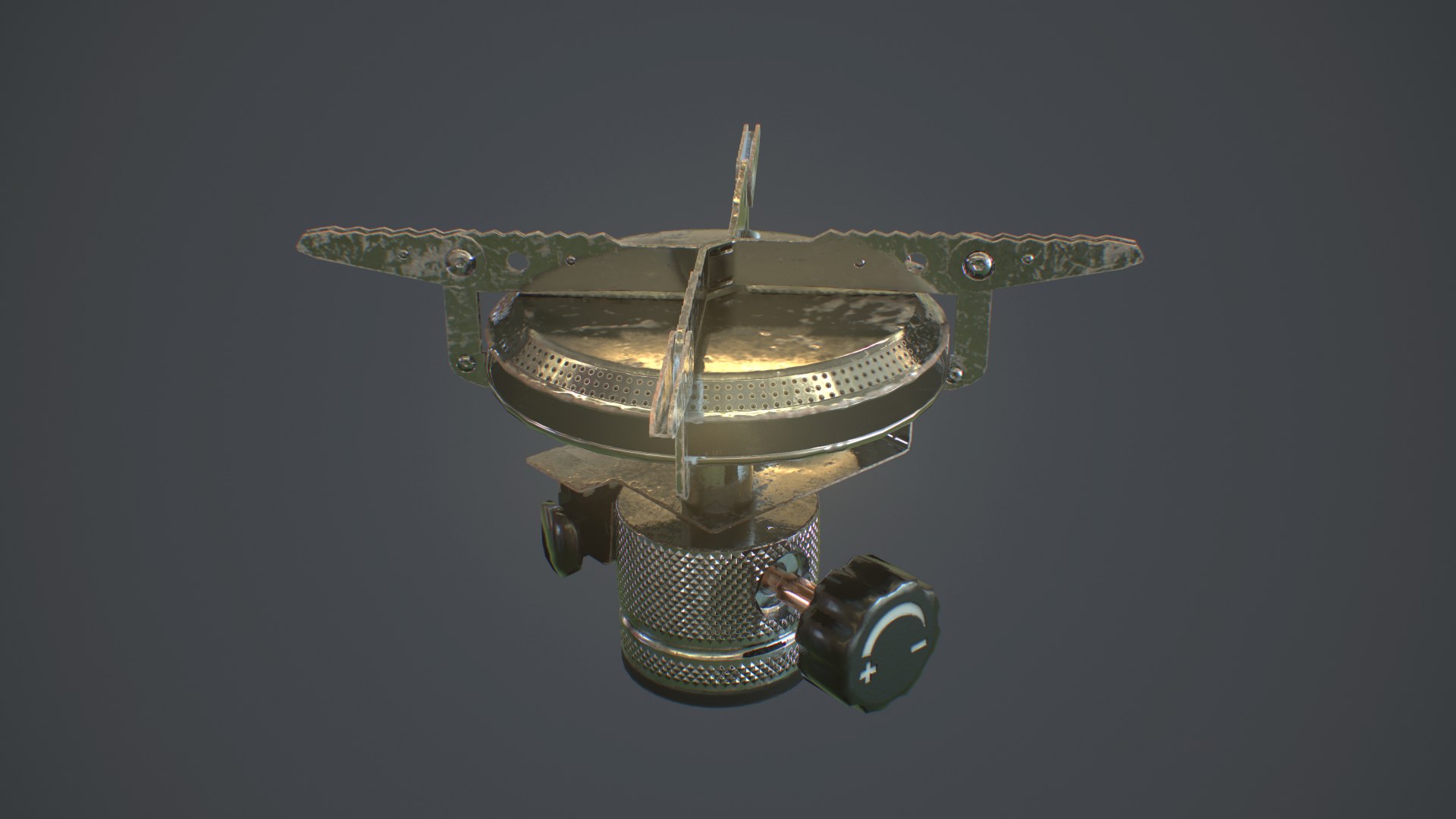 Travel Gas Stove 3D Model - TurboSquid 1378003