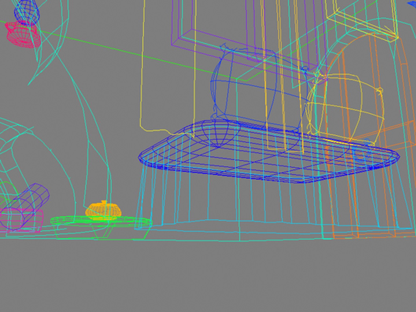 Max Cartoon House Room