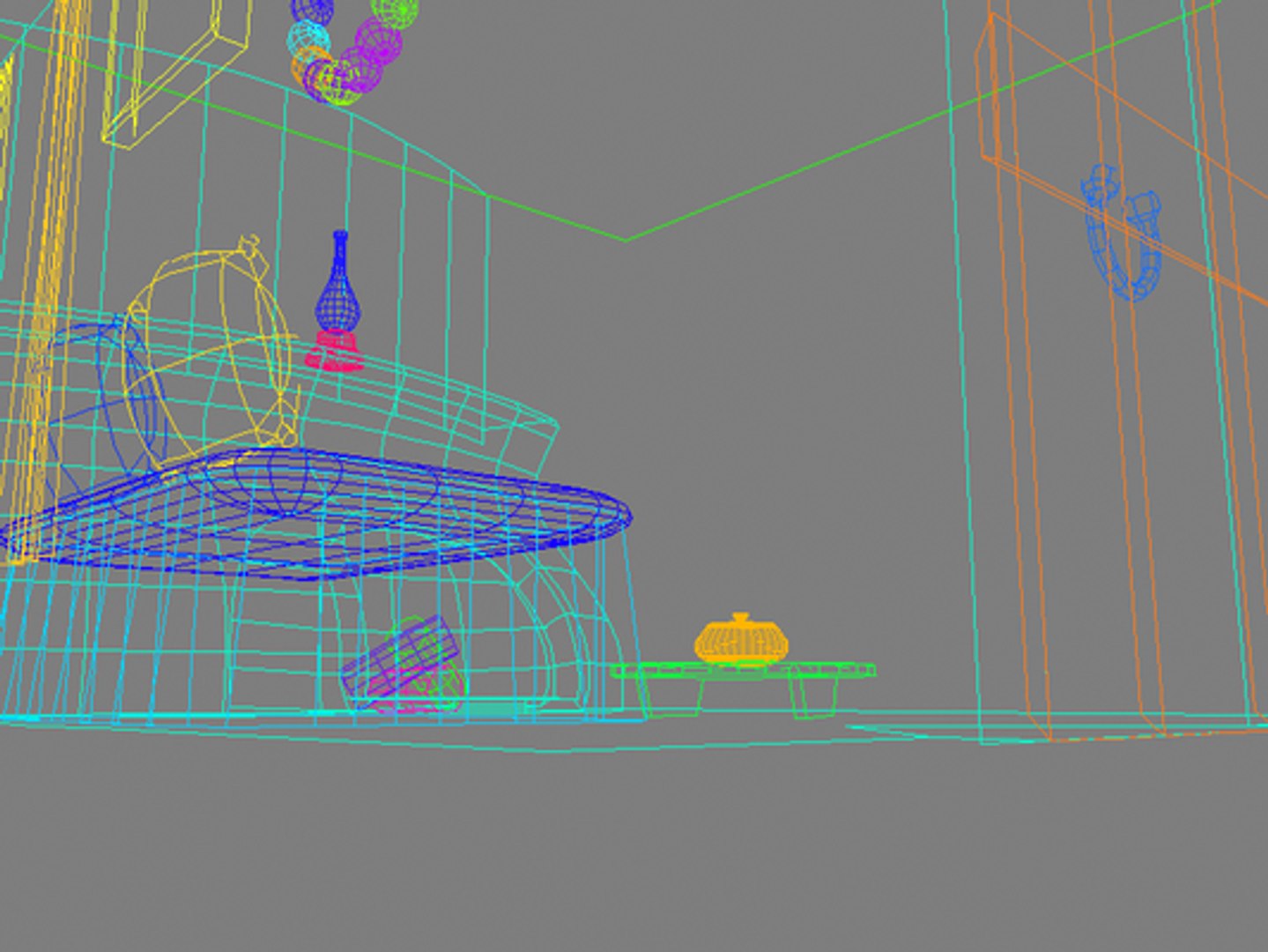 Max Cartoon House Room