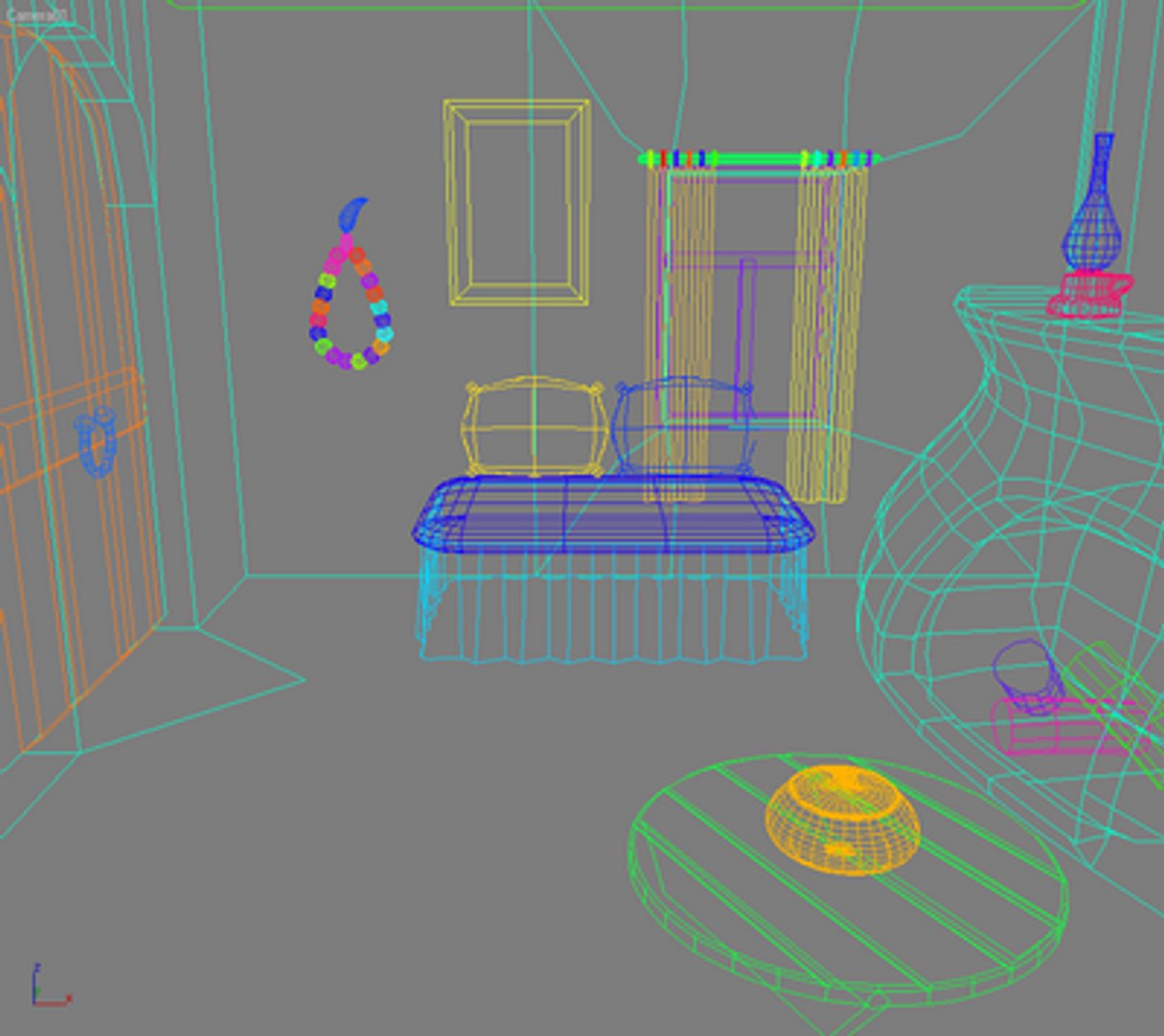 Max Cartoon House Room