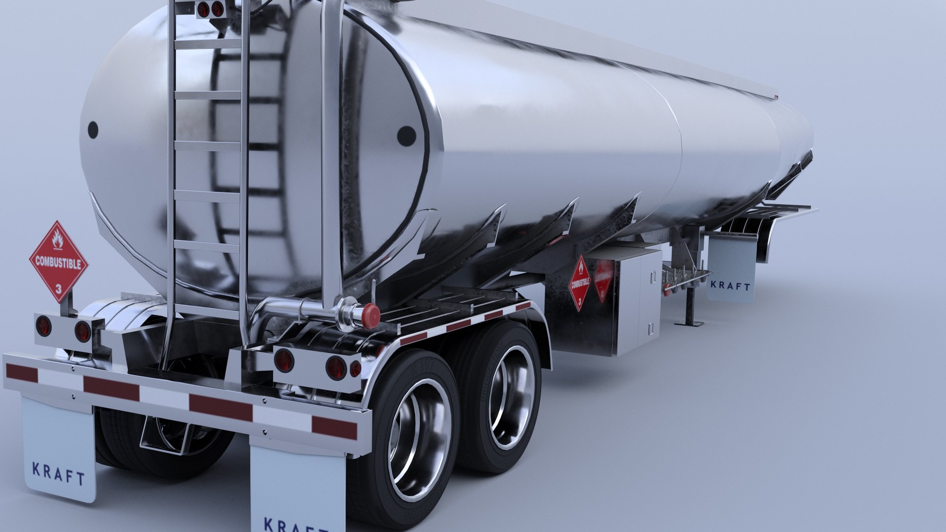 Oil Truck 3D Model - TurboSquid 1581502