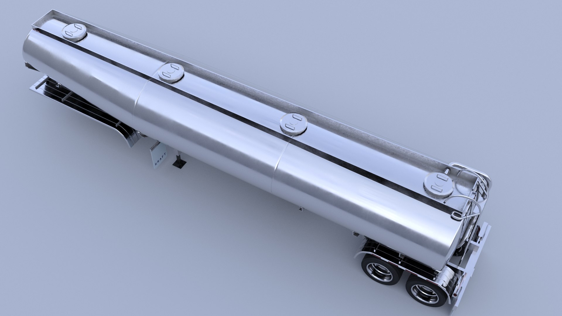 Oil Truck 3D Model - TurboSquid 1581502
