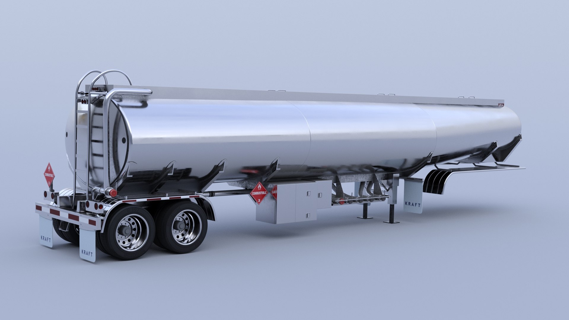 Oil Truck 3D Model - TurboSquid 1581502