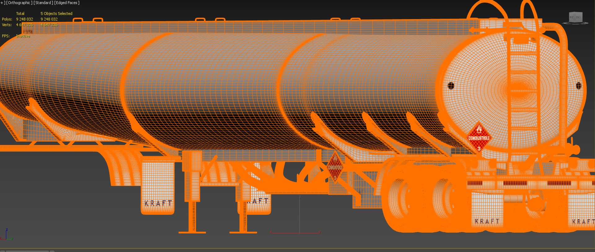 Oil Truck 3D Model - TurboSquid 1581502