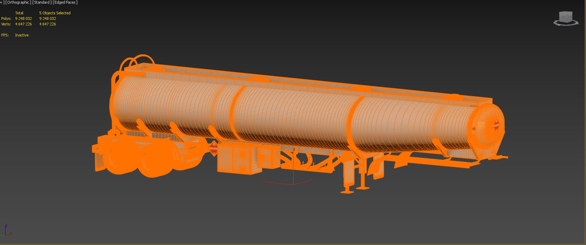 Oil Truck 3D Model - TurboSquid 1581502
