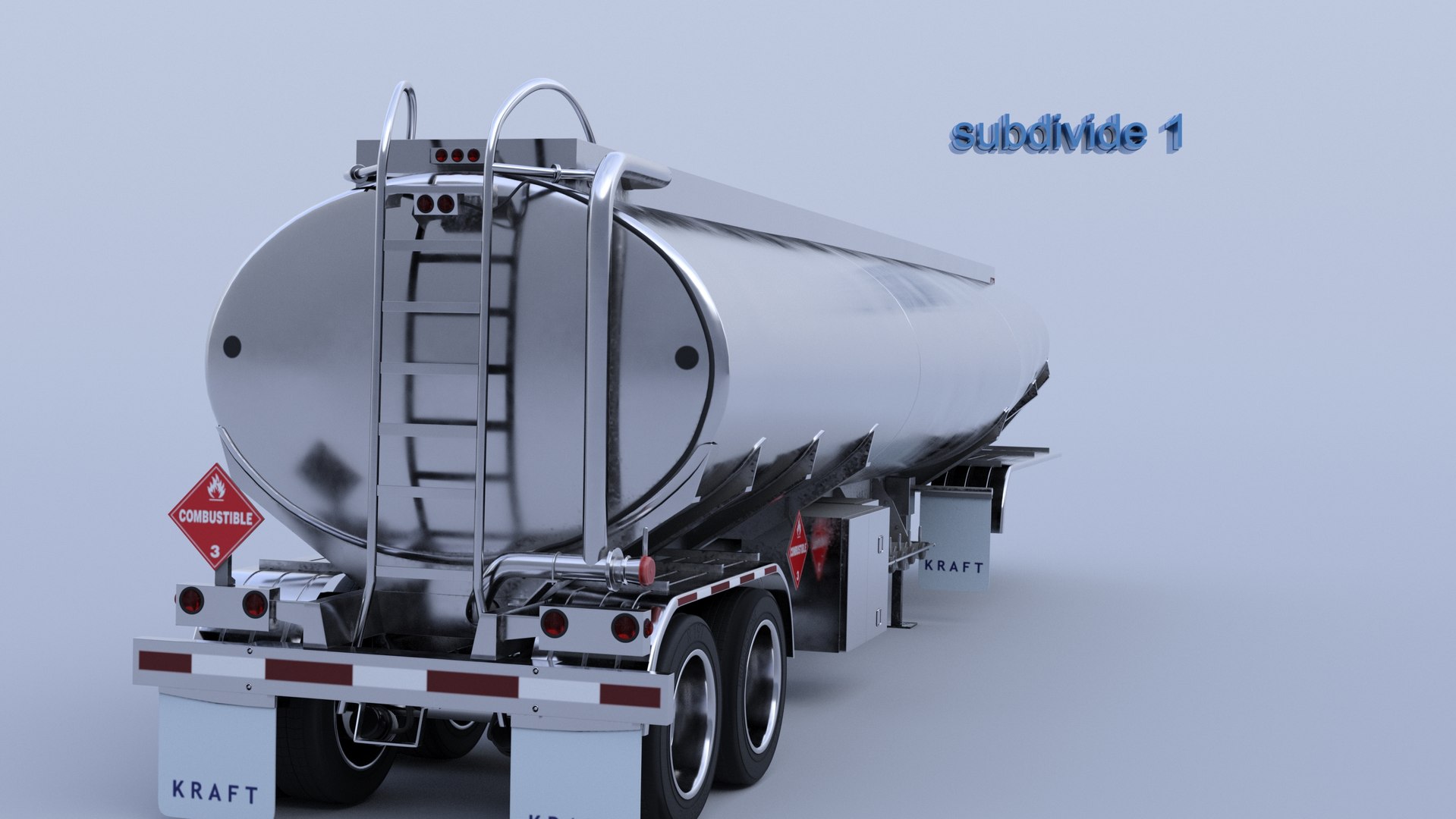 Oil Truck 3D Model - TurboSquid 1581502