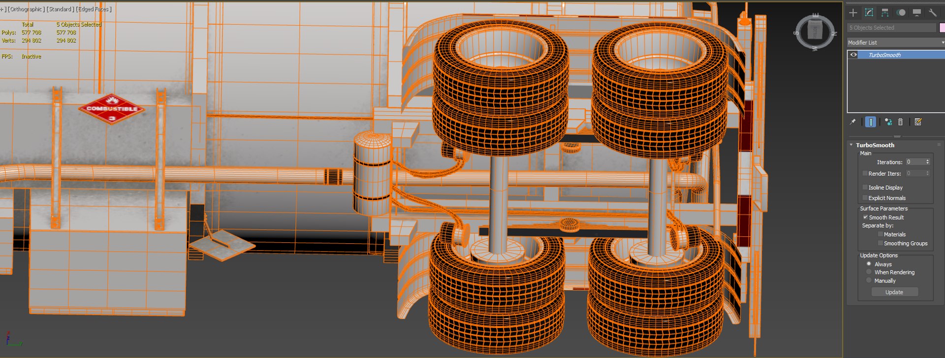 Oil Truck 3D Model - TurboSquid 1581502