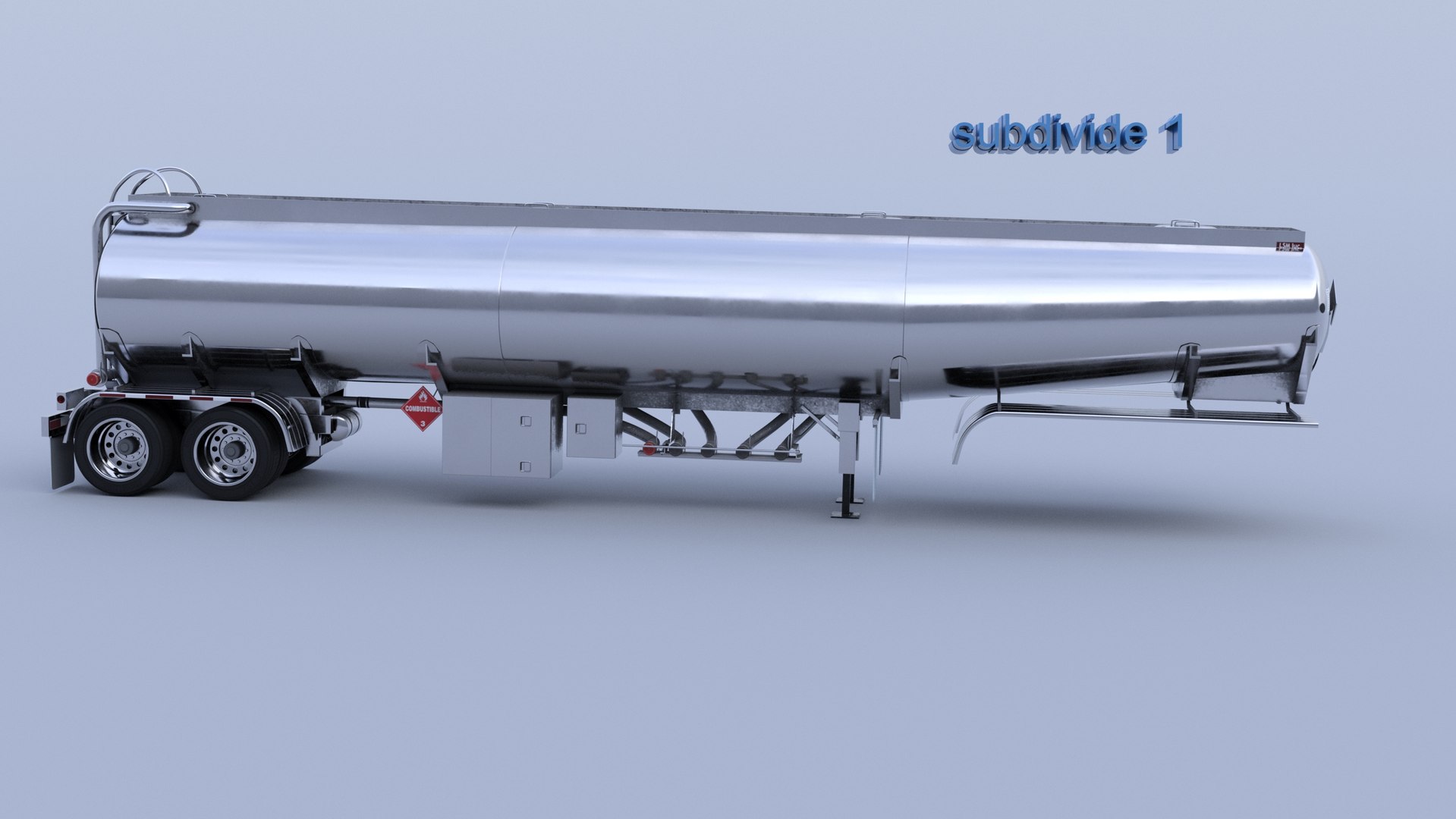 Oil Truck 3D Model - TurboSquid 1581502