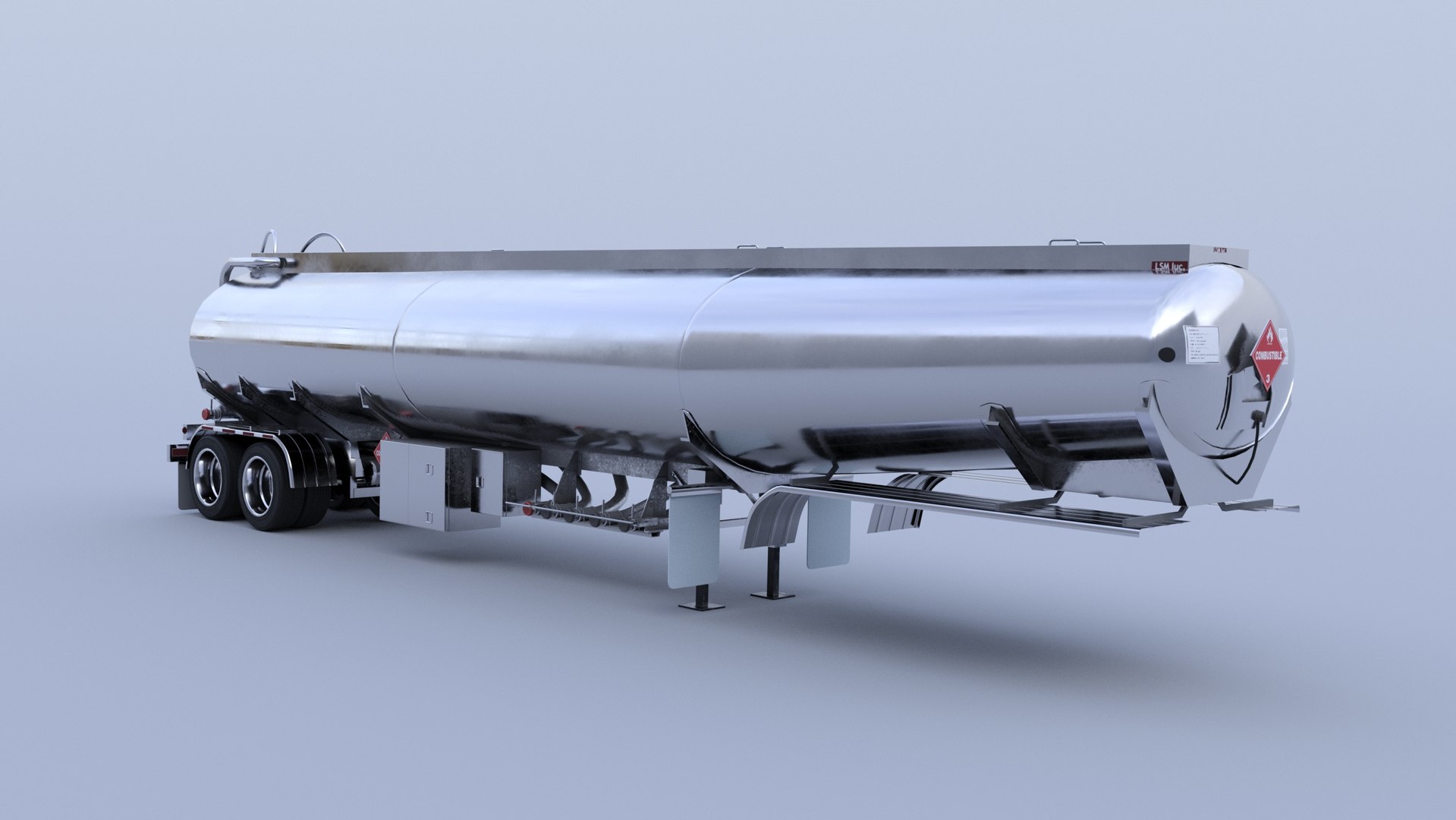 Oil Truck 3D Model - TurboSquid 1581502