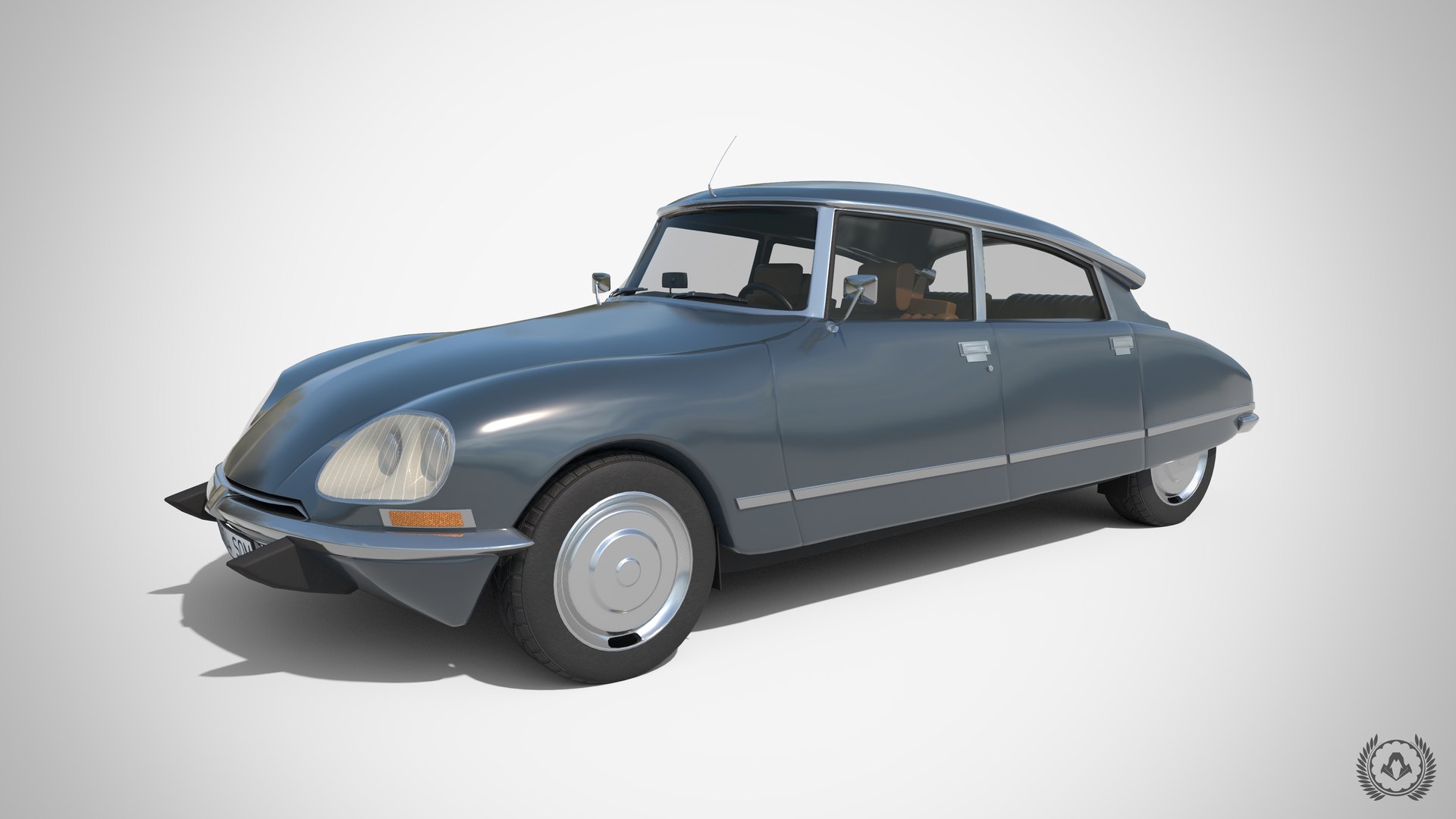 Citroen Ds23 1974 3D Model - TurboSquid 1456820