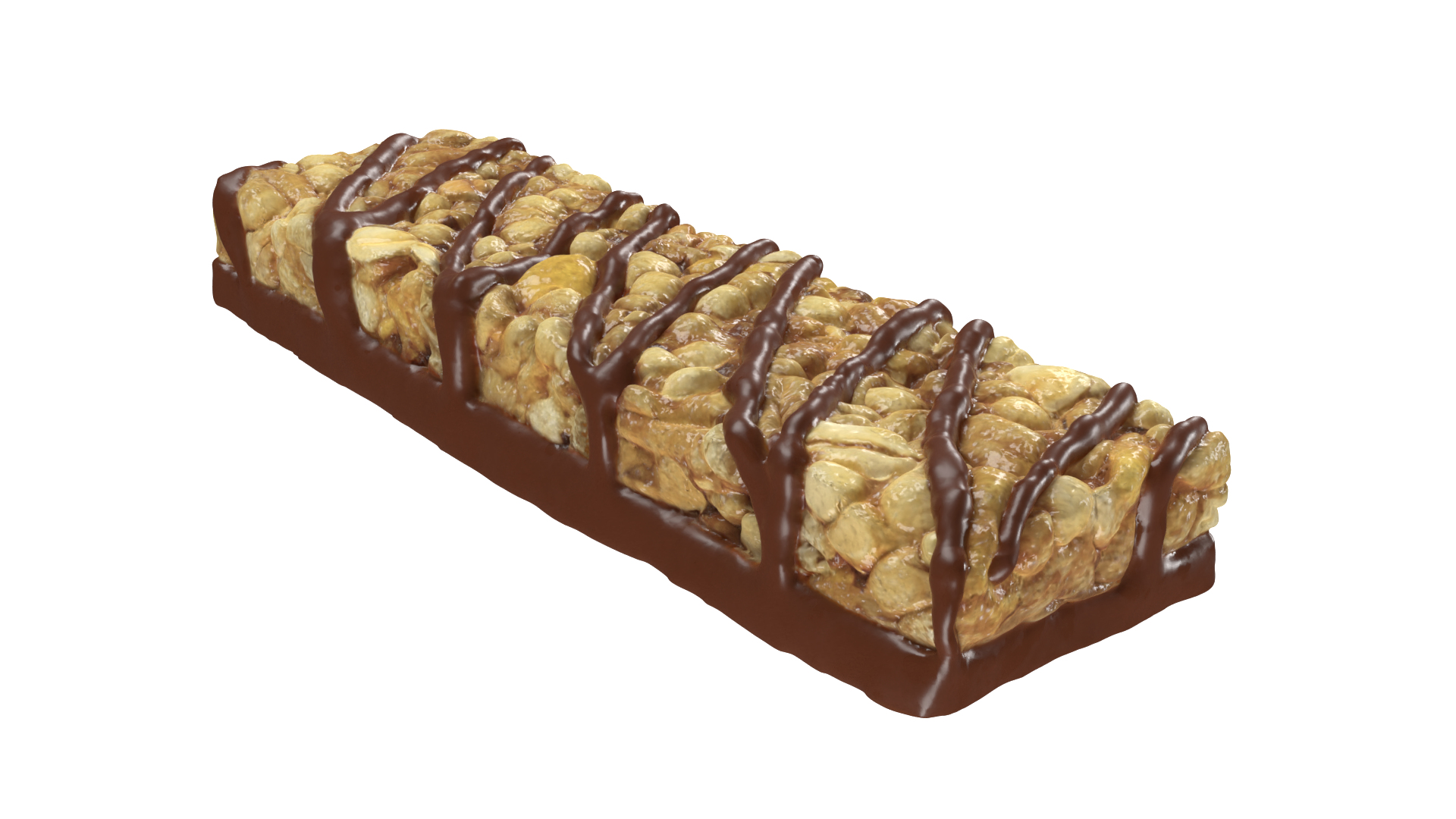 Corny Cereal Bar 3D - TurboSquid 1959122