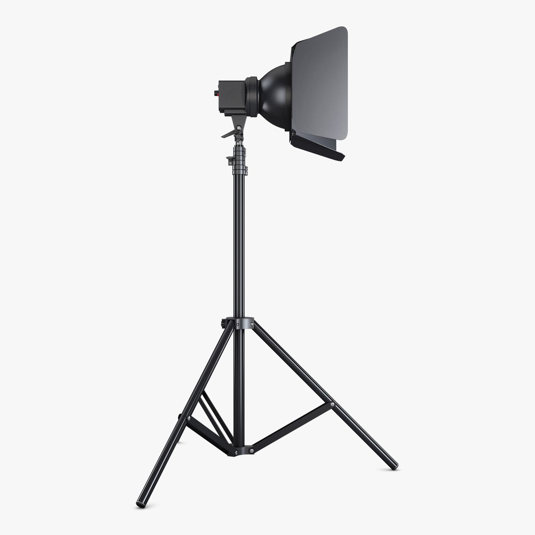 Studio Spot Light M 1 3D Model - TurboSquid 2151200