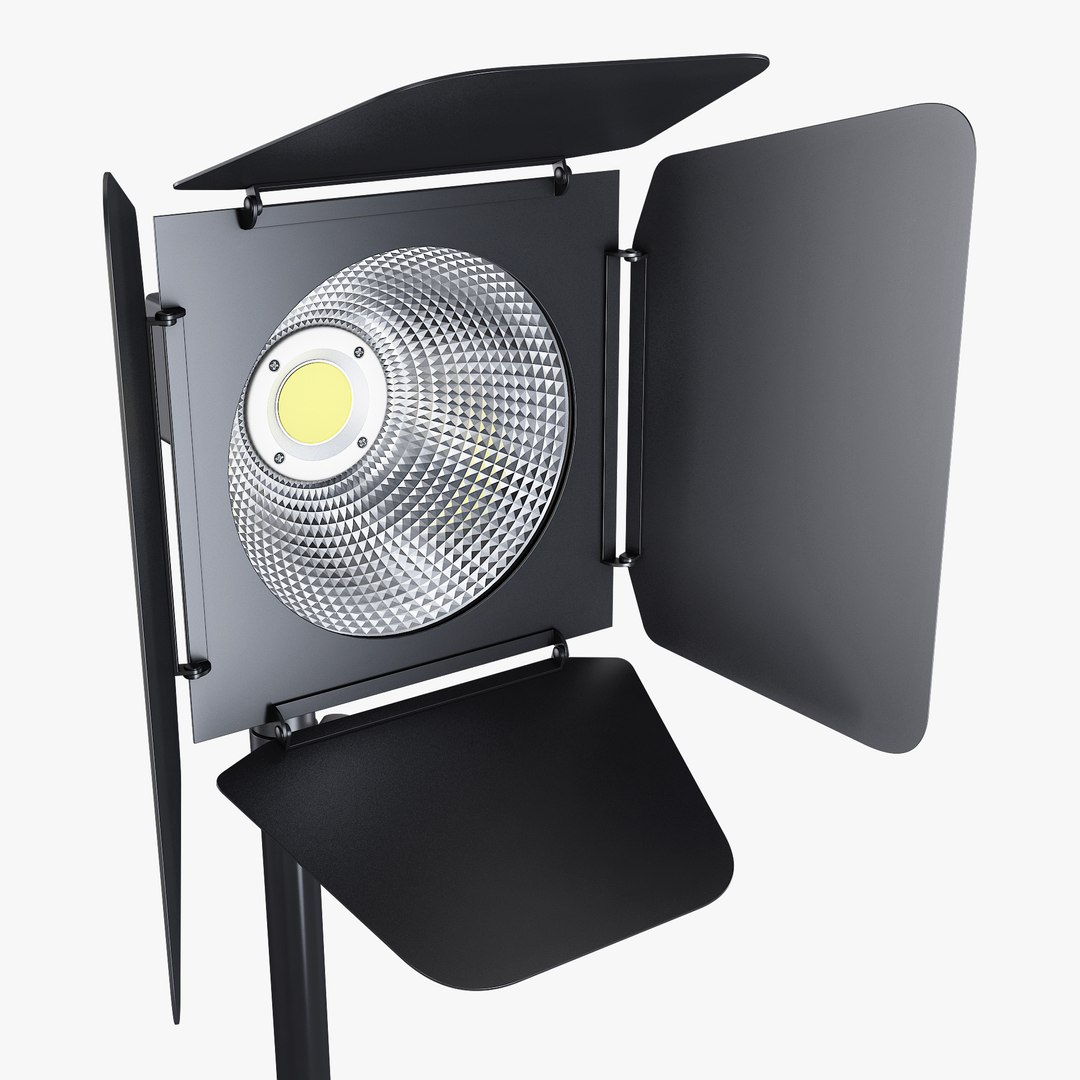 Studio Spot Light M 1 3D Model - TurboSquid 2151200