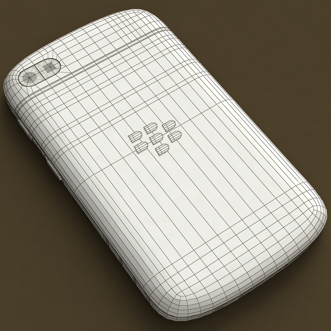 black berry q10 3d 3ds