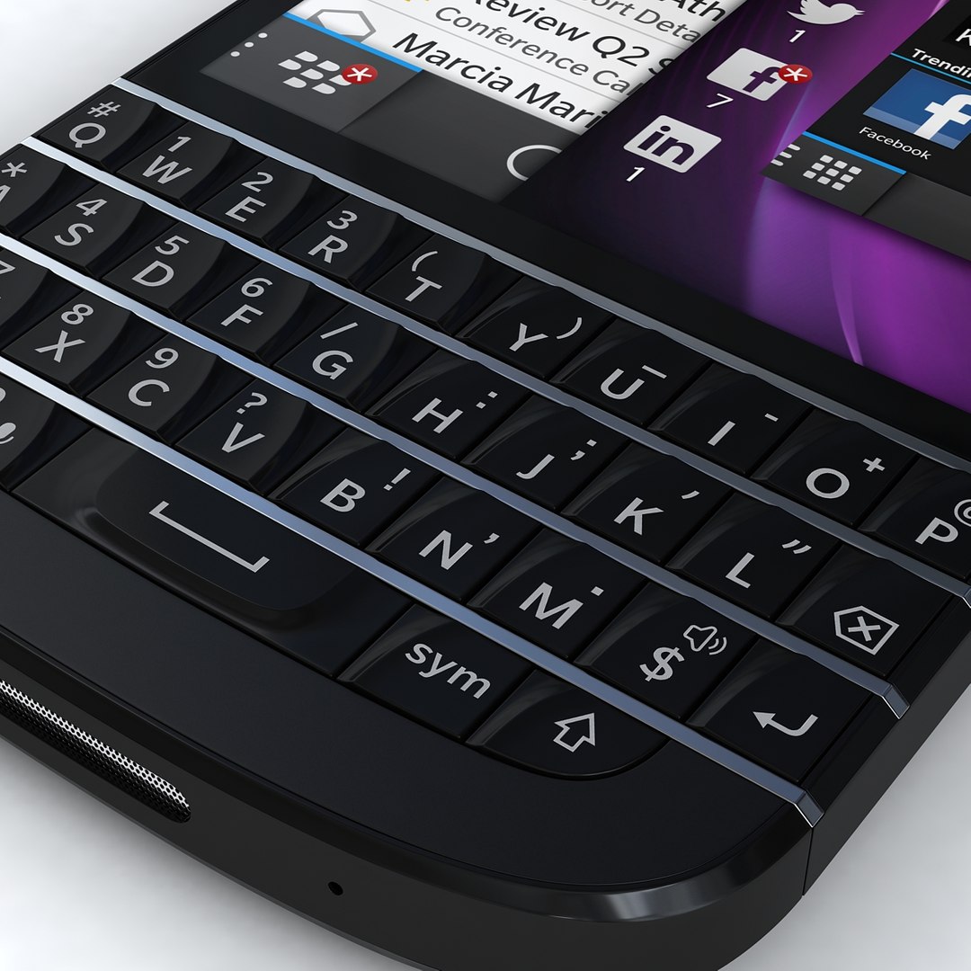 black berry q10 3d 3ds