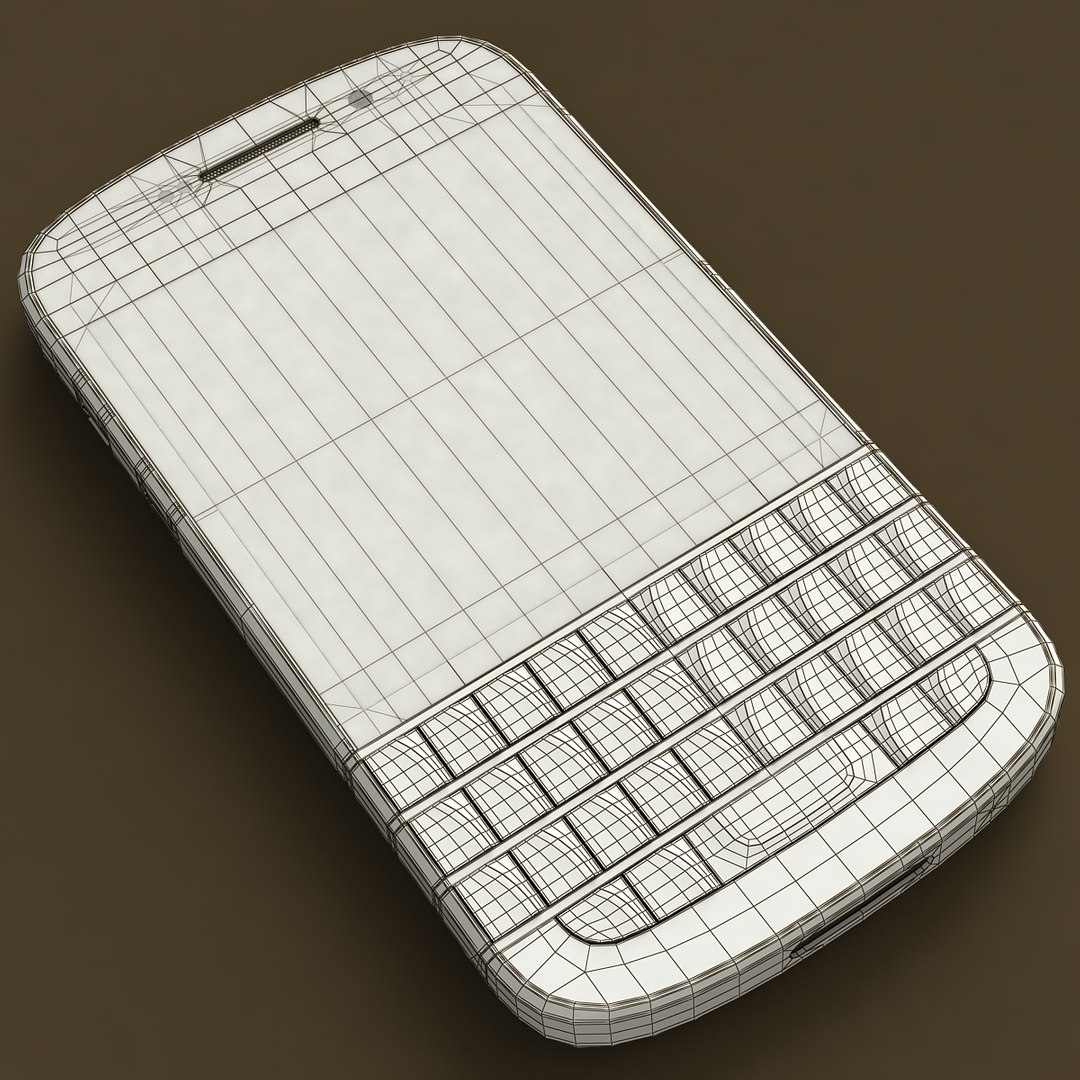 black berry q10 3d 3ds