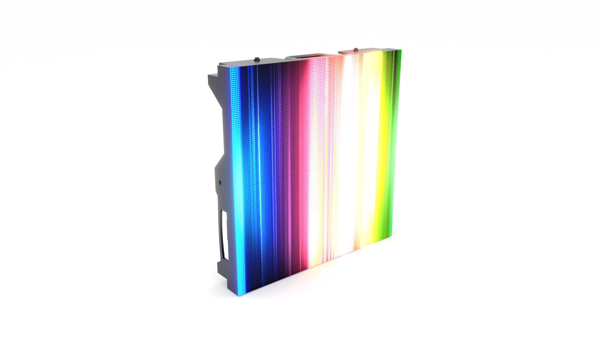 3D Led Screen Display Panel Monitor - TurboSquid 2125988