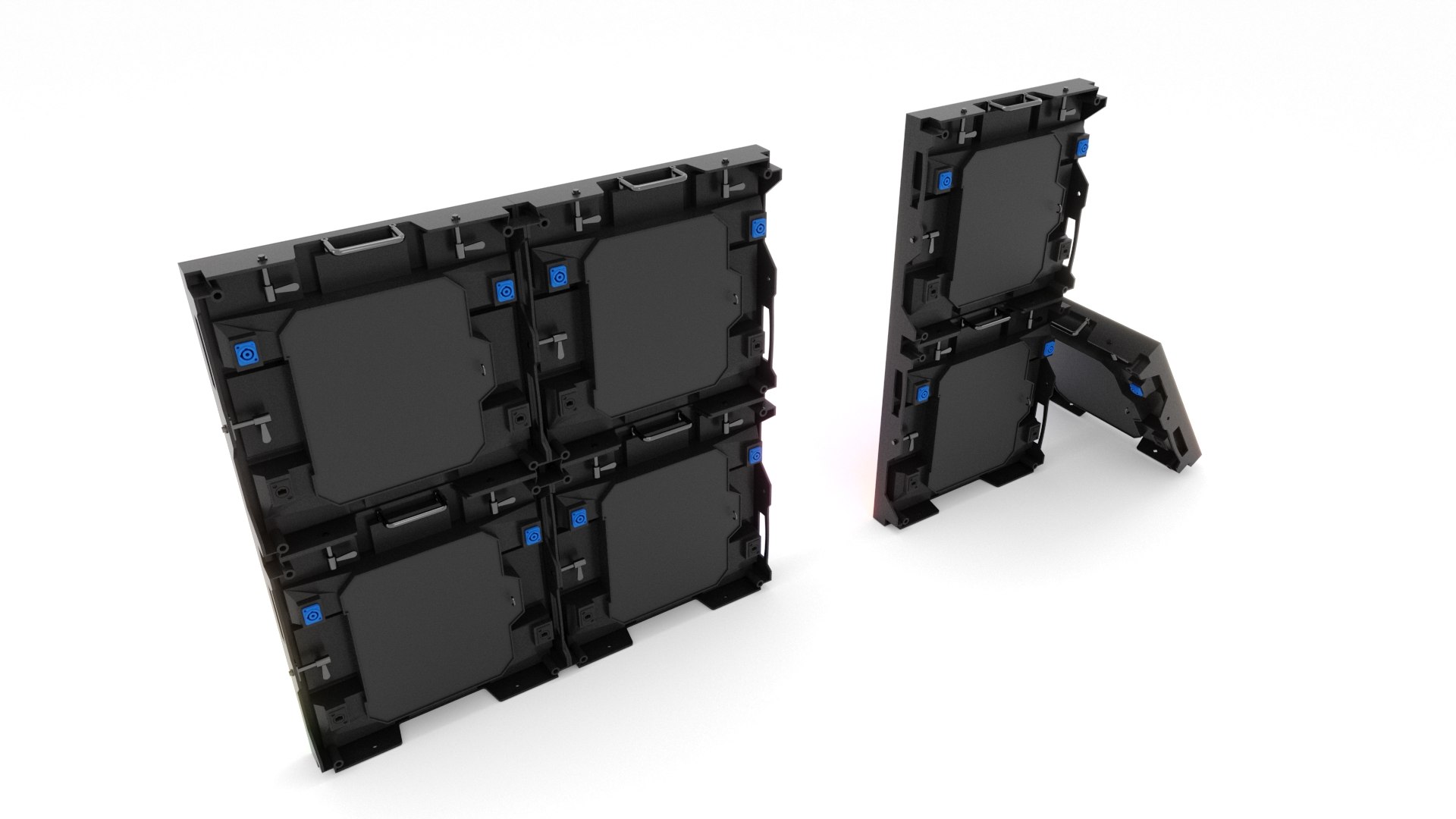 3D Led Screen Display Panel Monitor - TurboSquid 2125988