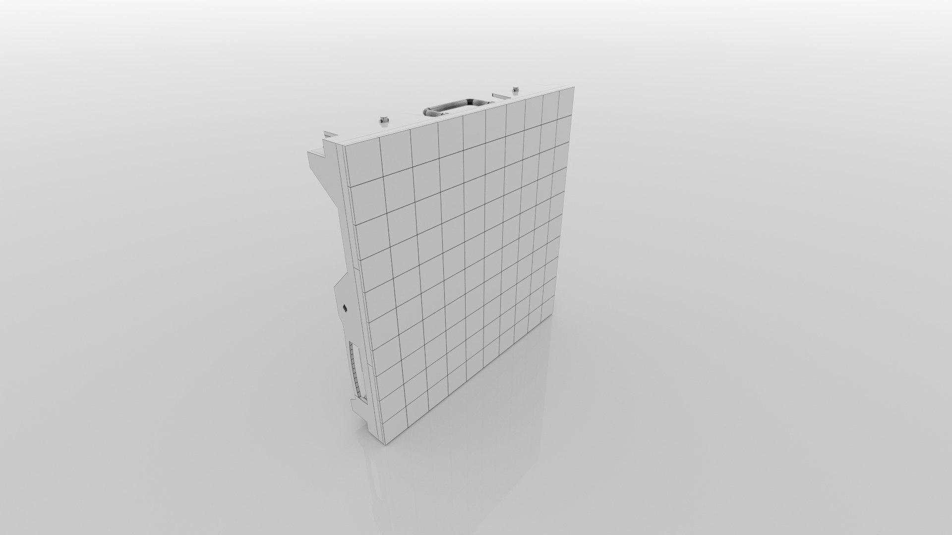 3D Led Screen Display Panel Monitor - TurboSquid 2125988